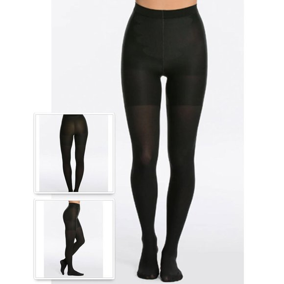 SPANX | Other | Spanx Tights For Women Tightend Tights Very Black E ...
